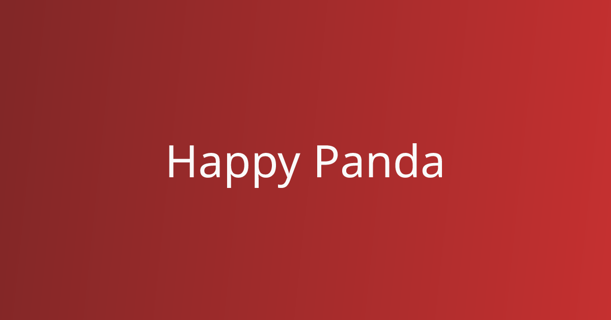 Best Chinese in Elkton, MD | Happy Panda | Menu